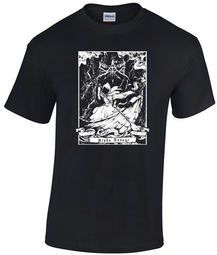 SAD Alpha Voyage T-shirt obsecration teratism eternal majesty necrohell ...