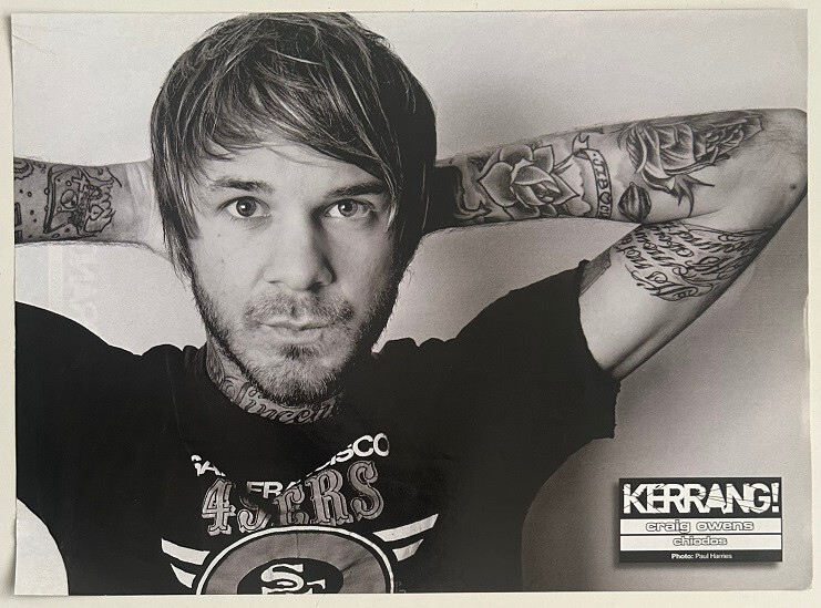 Craig Owens Tattoos