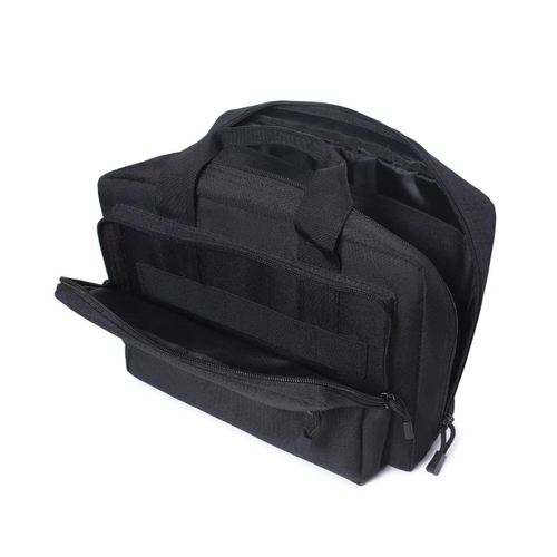 Military Outdoor Pistol Pouch Gun Mag Case Bag Tactical Storage Handbag ...