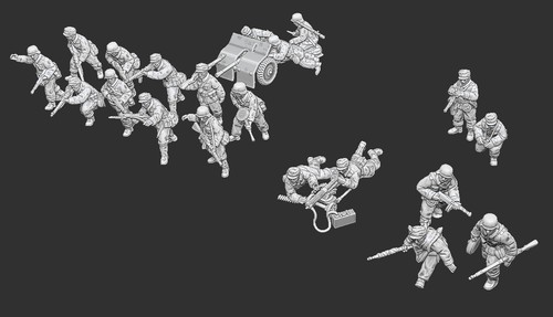 Just Some Miniatures WW2 Summer Finnish Bundle Bolt Action 28mm 32mm ...