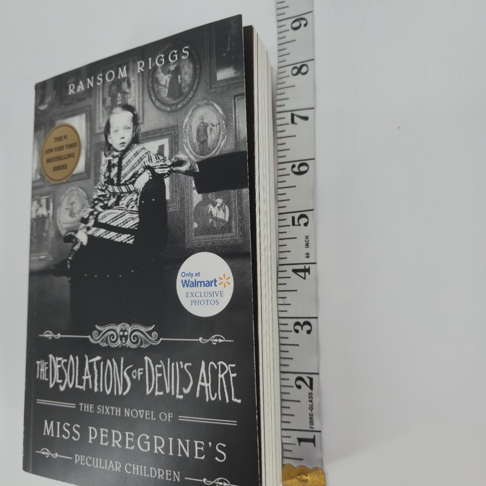 The Desolations of Devil's Acre by Ransom Riggs Special Edition Miss ...