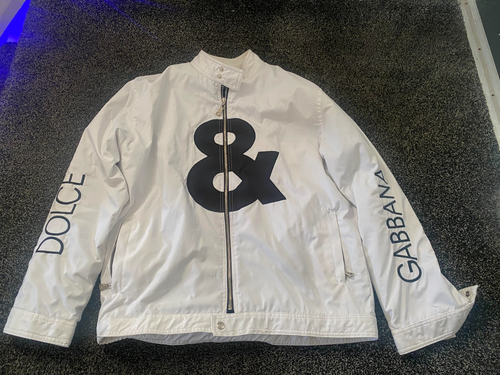 Men's Rare Dolce & Gabbana (D&G) Jacket - Size Extra Large (XL ...