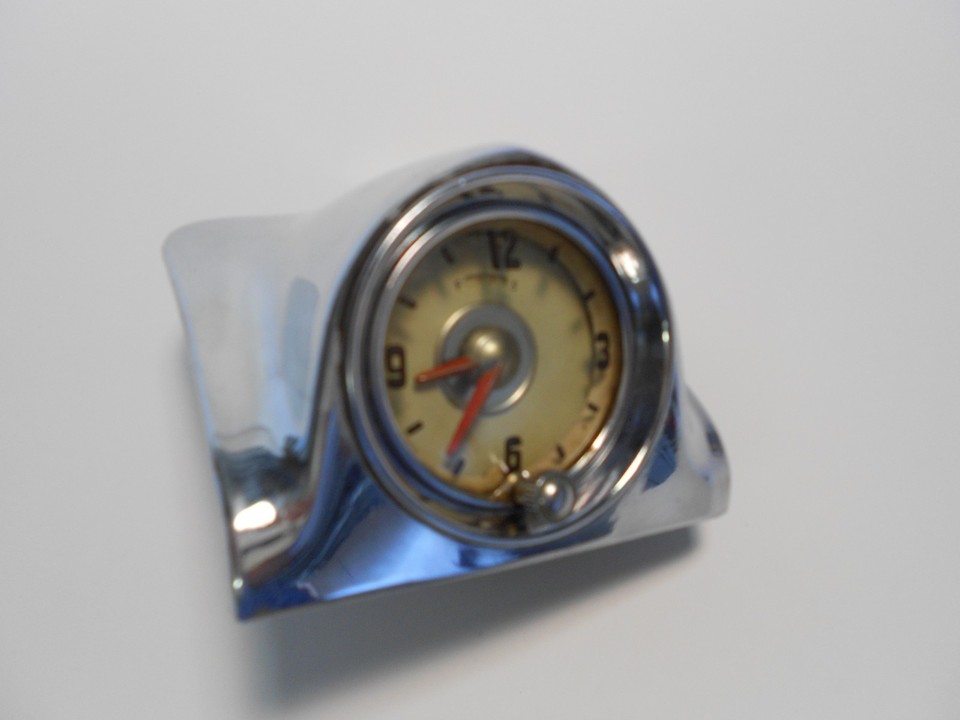 1949-50 Oldsmobile Clock & Housing | eBay
