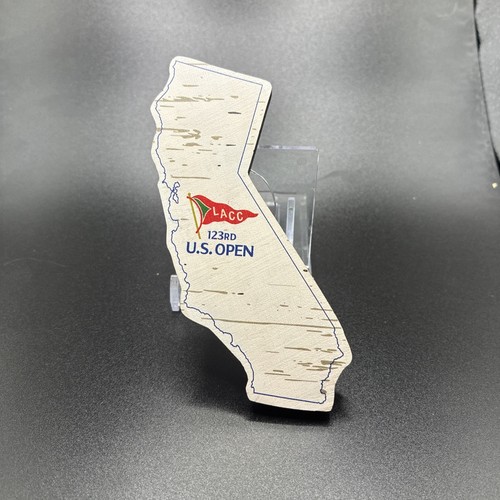 2023 US Open LACC LA Country Club magnet in the shape of California | eBay