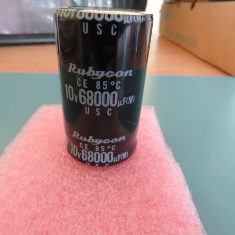 RUBYCON 10USC68000M-30X50 Qty of 15 per Lot Capacitor, USC Series, 10V, 68000uF | eBay