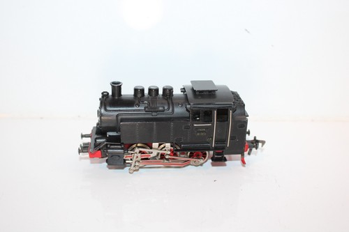 Fleischmann HO Vintage 1320 BR 80 Black 0-6-0T Steam Loco 80 1952 Non ...