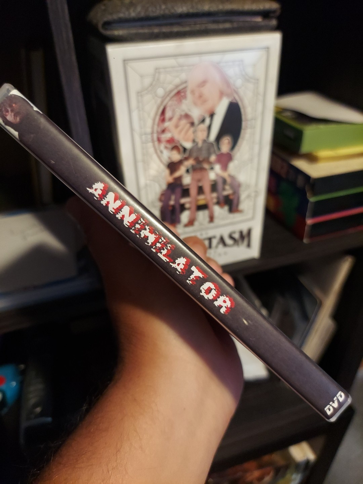 ANNIHILATOR sci-fi horror DVD 80's 1986 aliens Catherine Mary Stewart ...