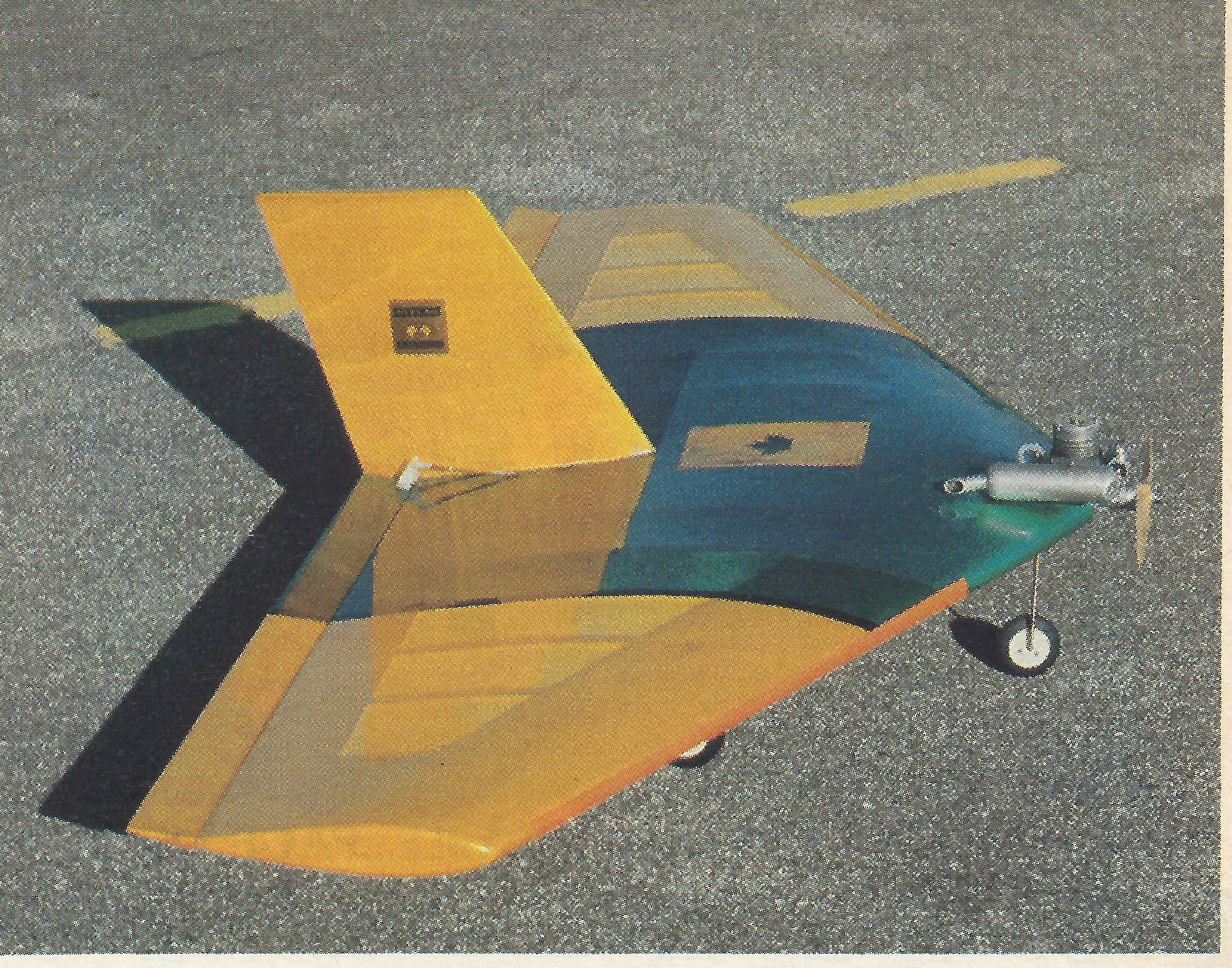 Stingray Delta 40 Sport Plane Plans,Templates and Instructions 56ws | eBay