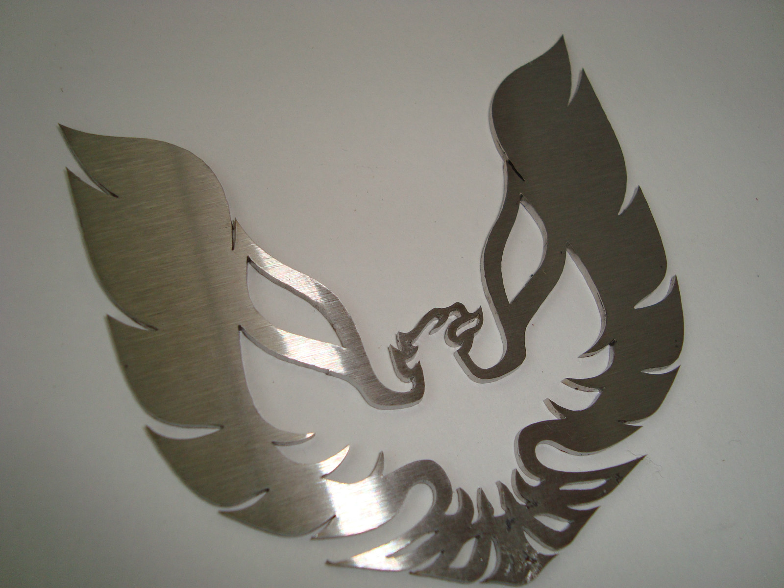 New Metal Firebird Trans AM Fender Emblem Formula Pontiac Stainless ...