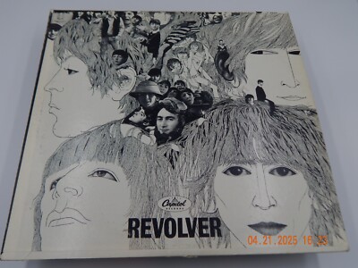 The Beatles Revolver LP 1966 Mono Rare 1st Pressing LA Capitol Records ...