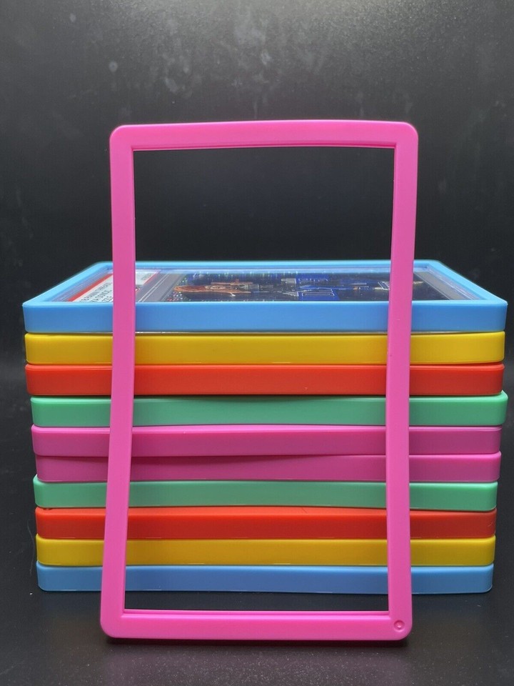 PSA Slab Guards - Protective Bumper Slab Guards | eBay