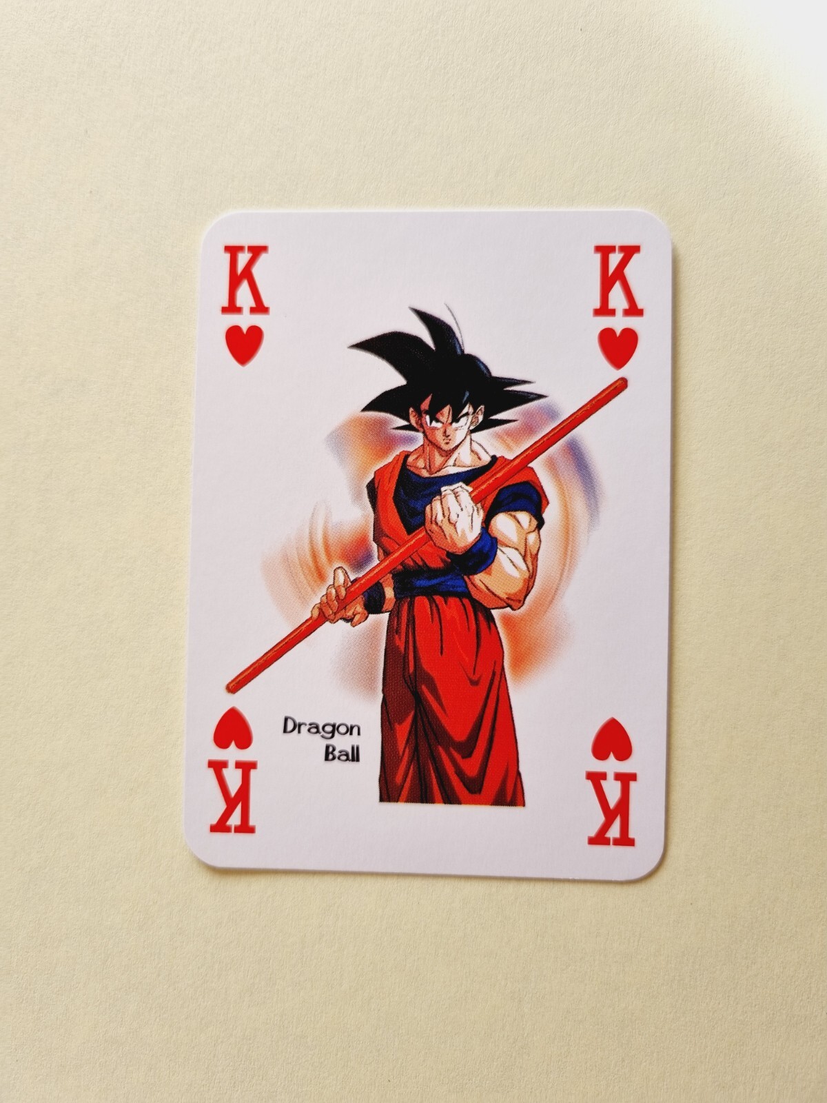Dragon Ball Rare Red Card Japan Manga Anime 90s Original Vintage | eBay ...