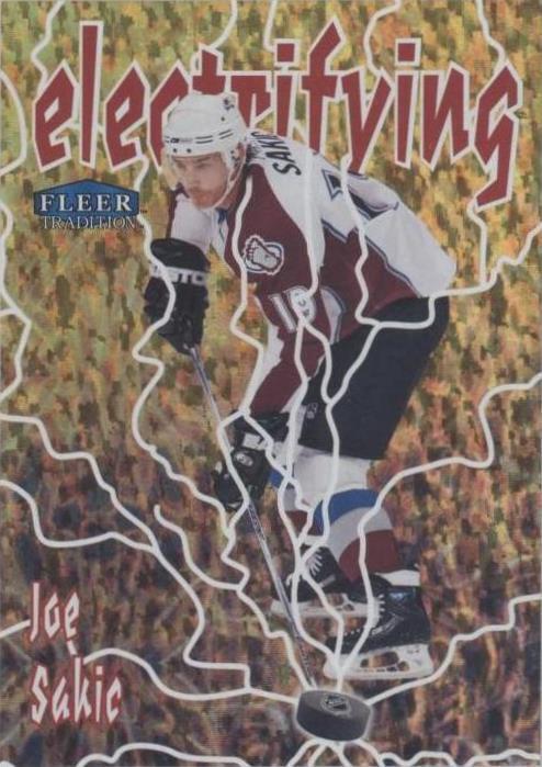 2012-13 Fleer Retro - 1998-99 Fleer Tradition Electrifying Design Joe ...