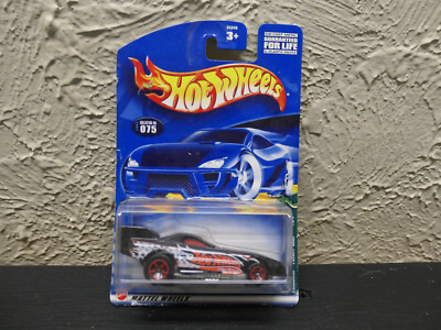 2002 Hot Wheels #75 Cold Blooded Series 1/4 FIREBIRD FUNNY CAR Black w ...
