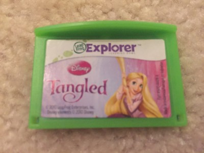 LeapFrog Leapster Explorer GS LeapPad Disney's Tangled Game Cartridge ...