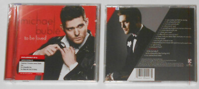 Michael Buble - To Be Loved - sealed ltd edition U.S. cd | eBay