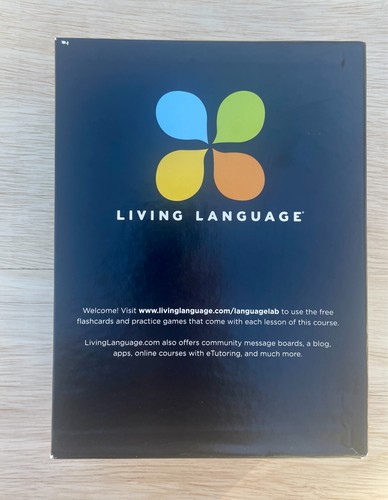 LIVING LANGUAGE German Beginner to Advanced Complete Box Set | eBay
