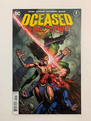 DCeased: Dead Planet #2 - Oct 2020 - (3759) | eBay