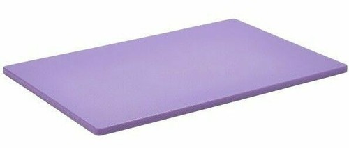Commercial Purple Allergy Chopping Board Colour Coded Allergen ...