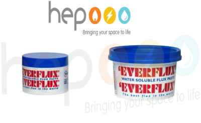 Everflux Plumbing Flux Copper Pipe Solder Professional Plumber 80ml or ...