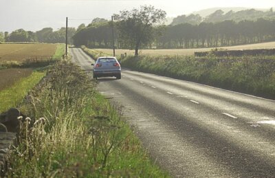 Photo 6x4 Colinsburgh Streight Balbuthie About midway along the ...