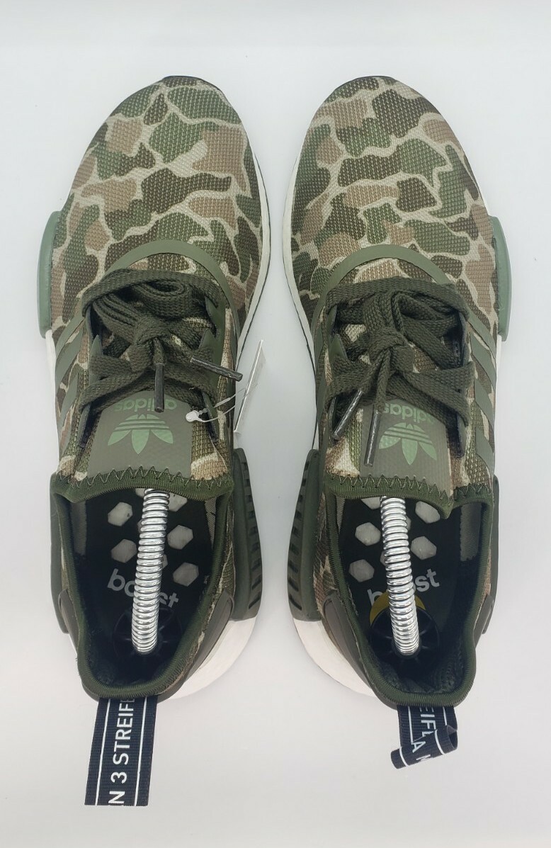 NEW $149 Adidas Originals NMD R1 D96617 "Duck Camo" Mens Size 8 | eBay