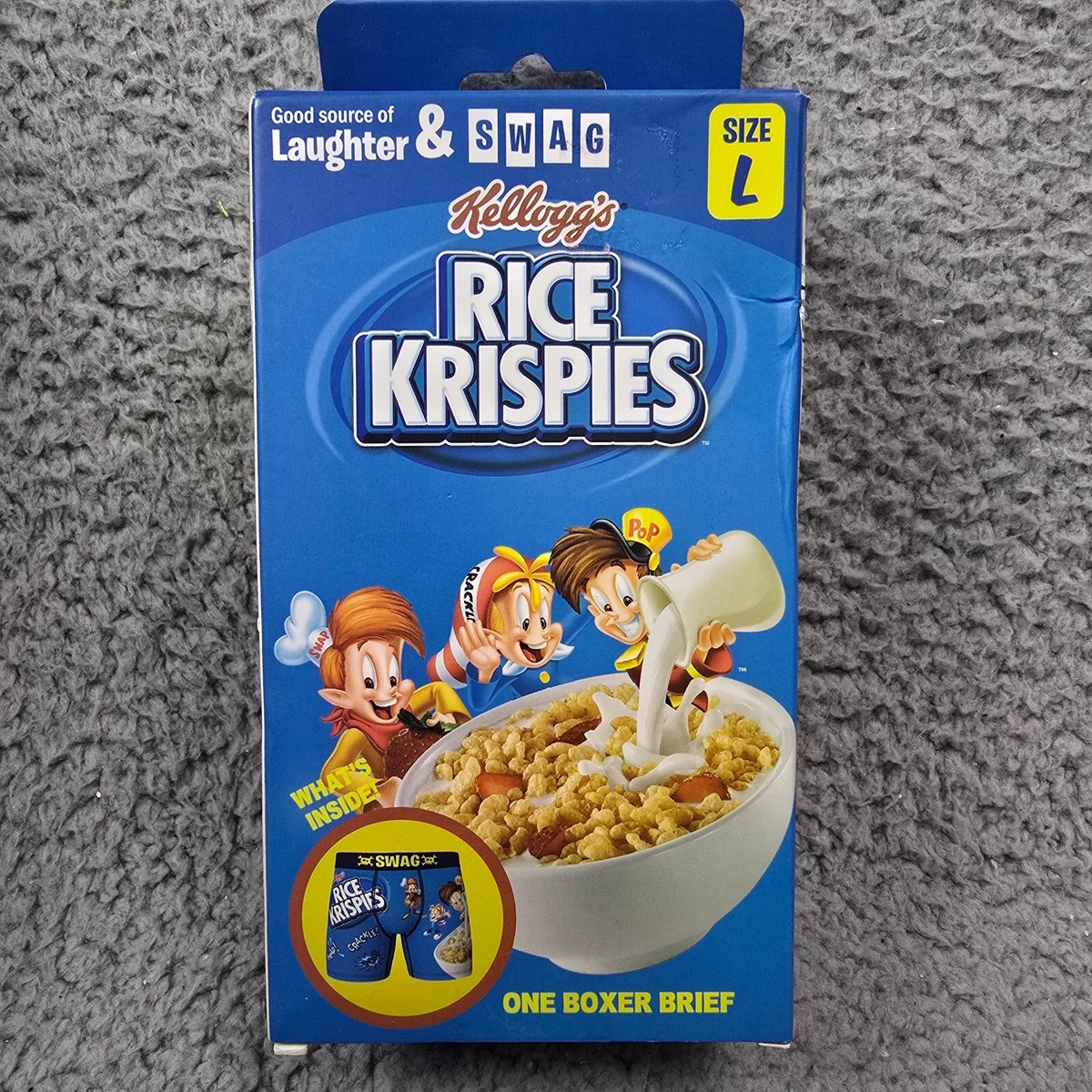 Rice Krispies Memes Kelloggs 13189 Rice Krispies Treats Original