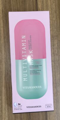 Vitamasques Multivitamin 5 Mask Set New In Box | eBay