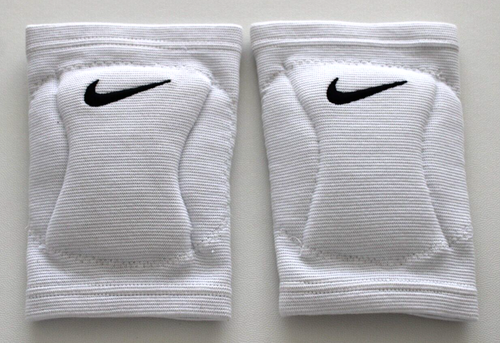 Nike Streak Volleyball Knee Pads Adult M/L White/Black | eBay