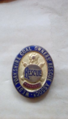 Coal rescue badge | eBay