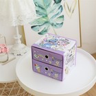 Stitch Anime Folding Container Case Storage Box Makeup Household Japan ...