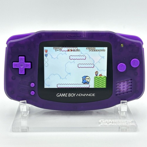 Nintendo Game Boy Advance GBA iPS V2 Backlight Backlit LCD Console ...
