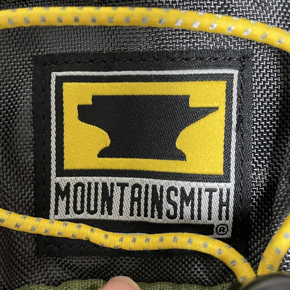 Mountainsmith Kinetic TLS Waistpack Nylon Green Bottle Pockets Hip Belt ...