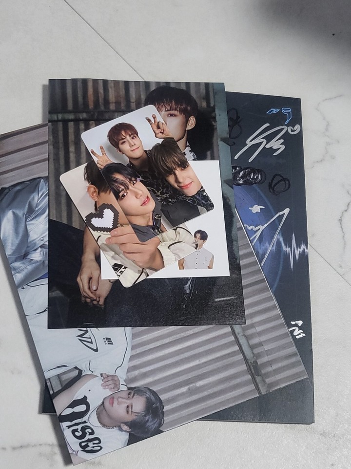 KPOP IDOL BOYS, GIRLS GROUP PROMO ALBUM Autographed ALL MEMBER Signed ...