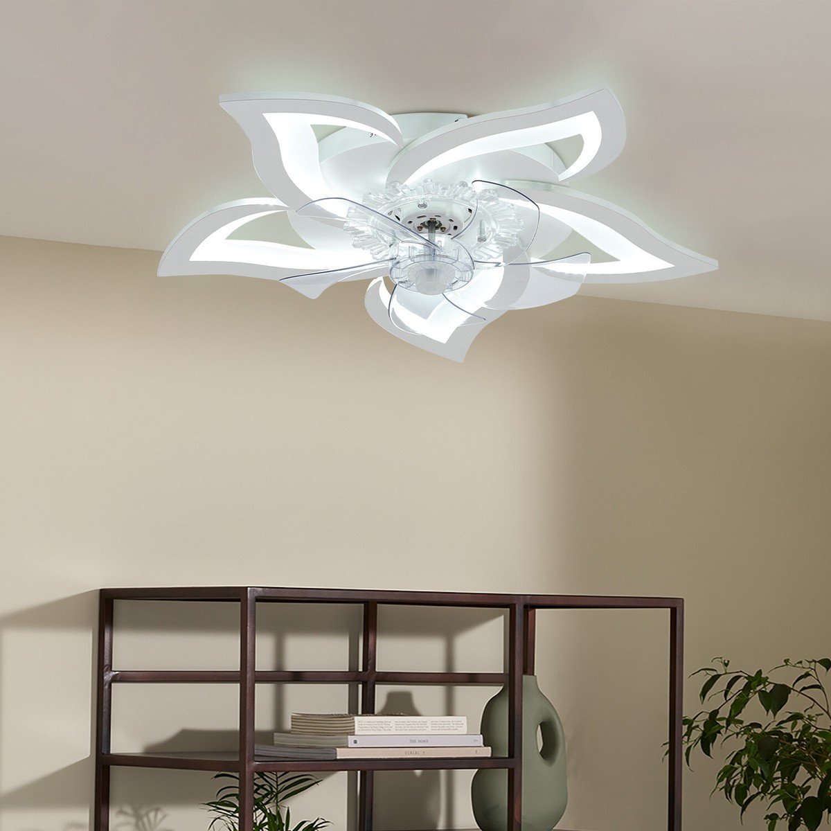 Flower Ceiling Fan Light