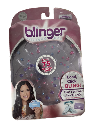 Blinger Refill 5 Discs 75 Adhesive Gems Sparkle Collection Hearts ...