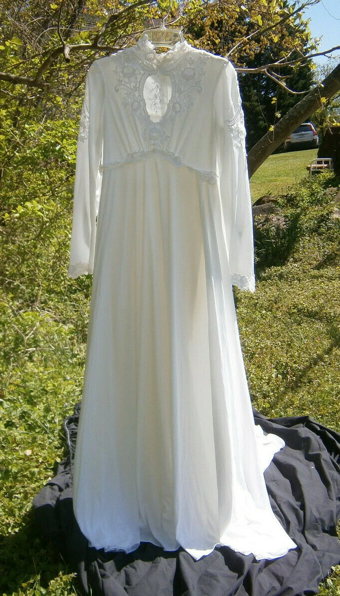Lace Greek Goddess Wedding Dress