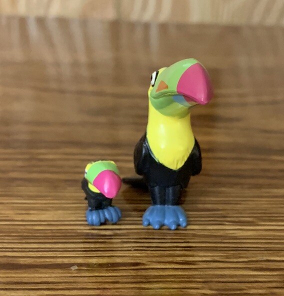 Disney ENCANTO Antonio’s Friend PICO Toucan Bird PVC Figure Lot 2021 | eBay