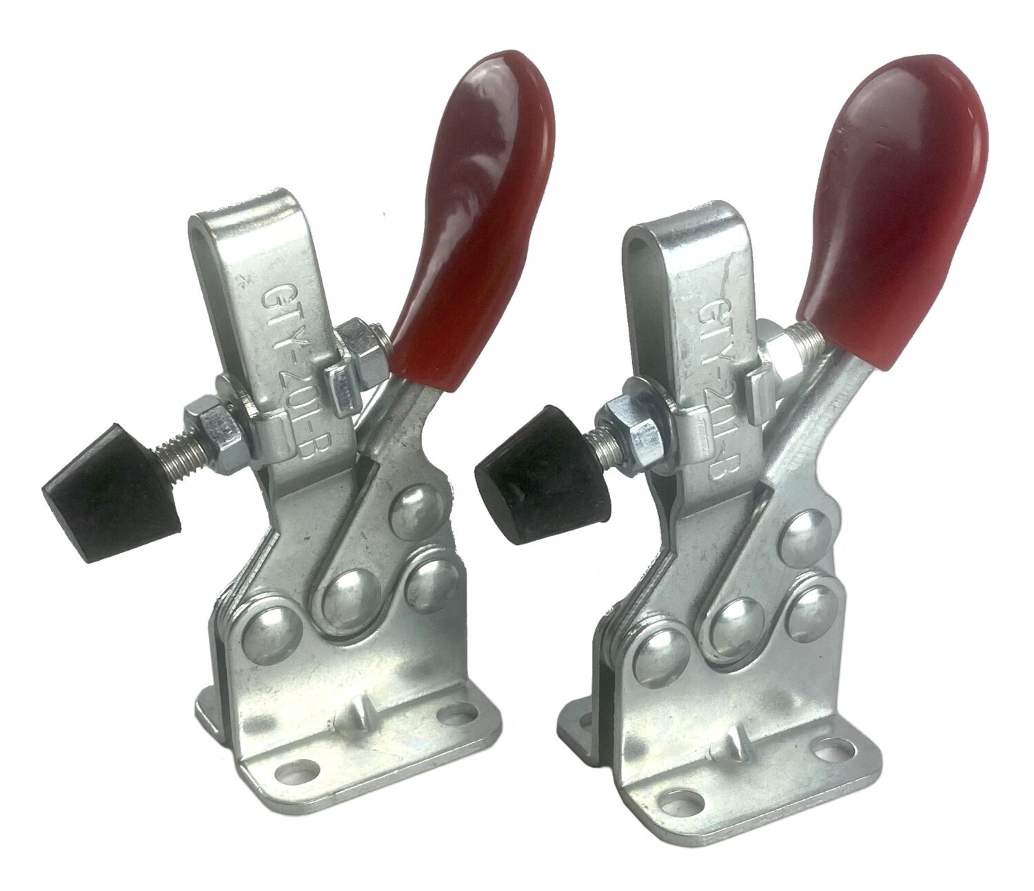 2-Pack Quick Release TOGGLE CLAMPS Stainless Steel 220 lb Capacity GTY ...