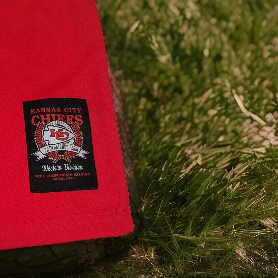 Kansas City Chiefs Sleeveless Jersey Sz M Red Team NFL Team Apparel ...