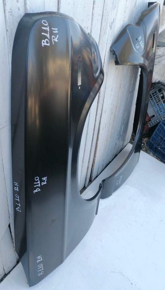 FITS Datsun Nissan B110 GB122 LB120 1200 COUPE SEDAN P/U PAIR OF FENDER ...