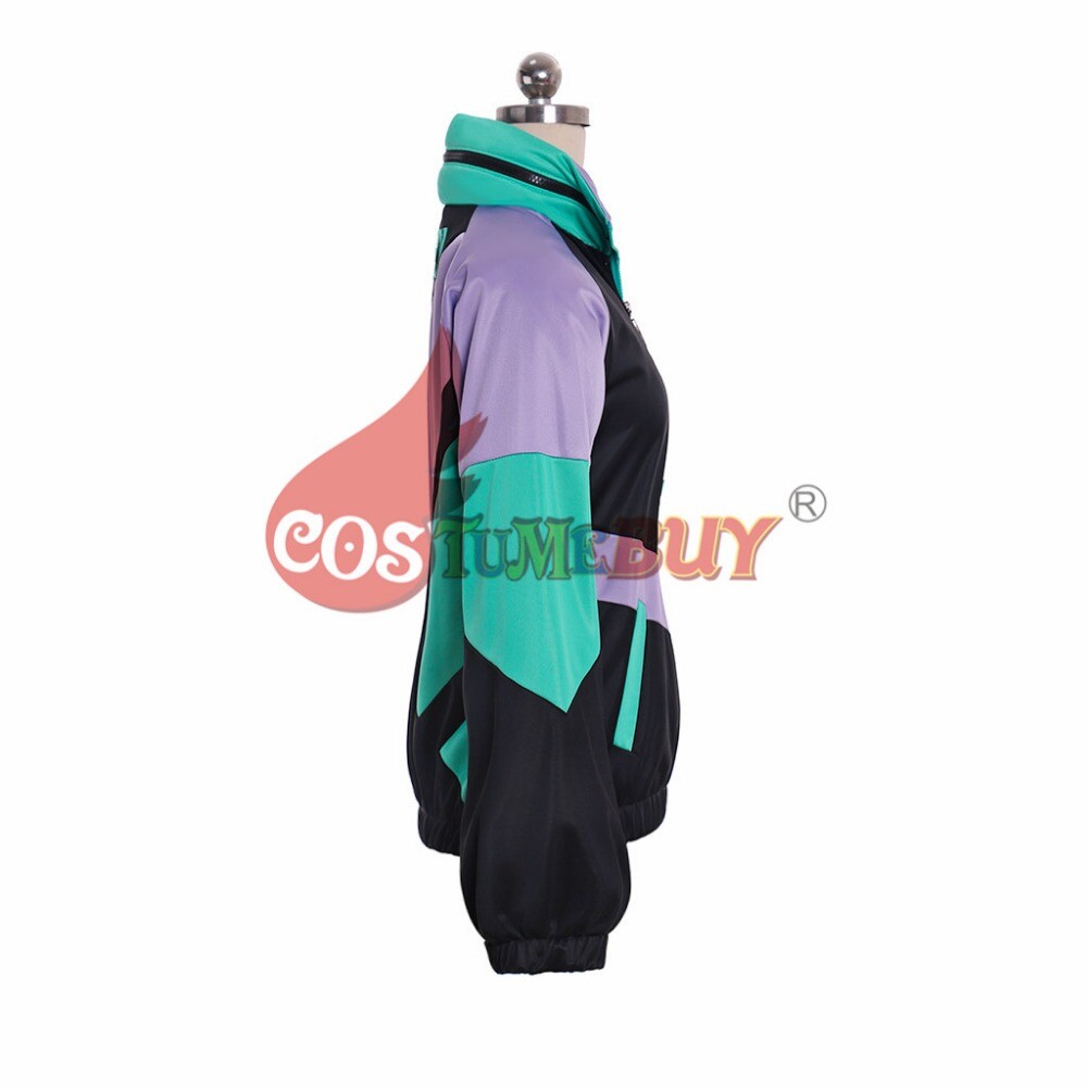 Splatoon Vintage Cosplay Costume Jacket Coat Halloween Tops Custom made ...