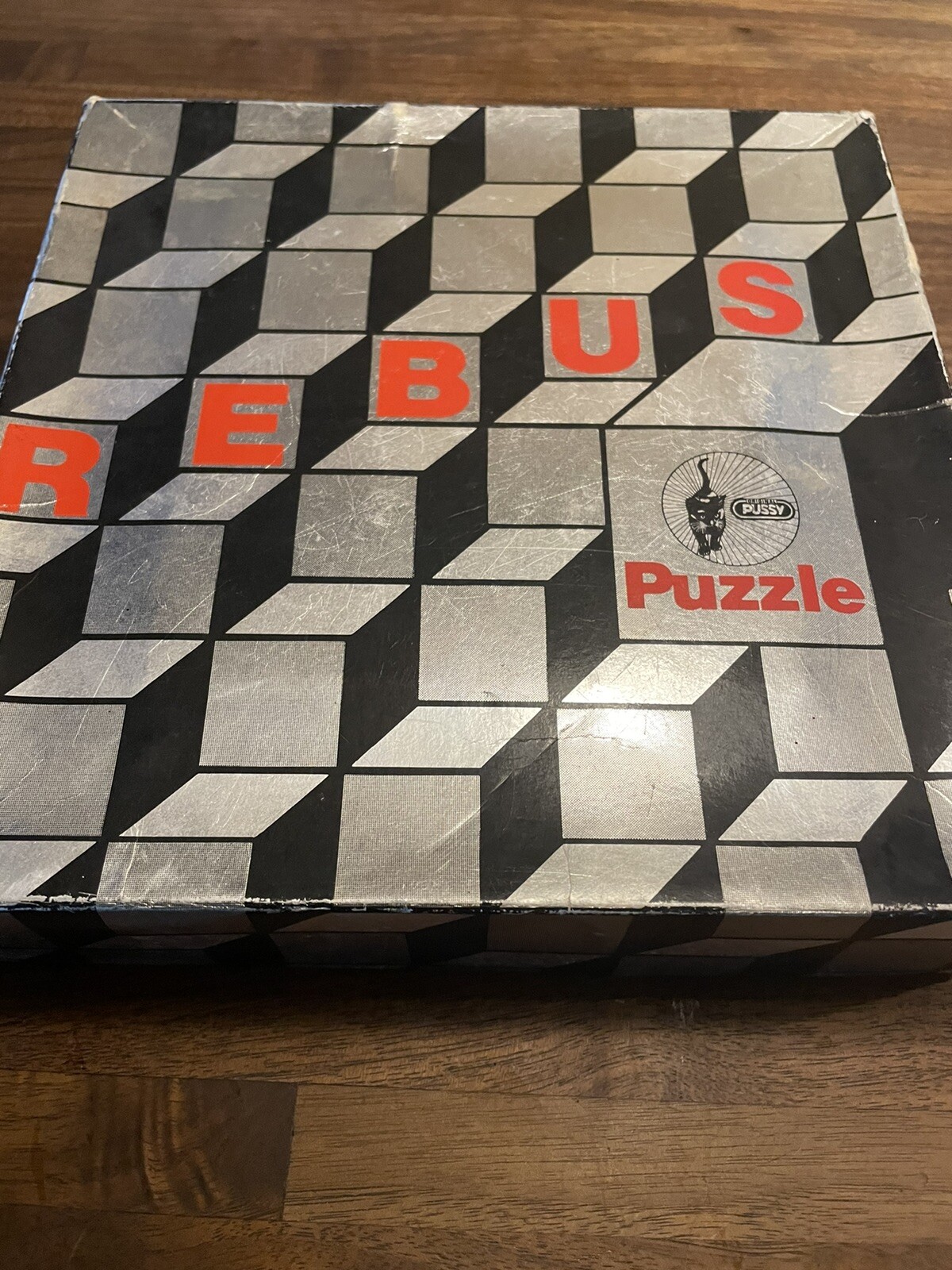 Vintage Rebus Puzzles