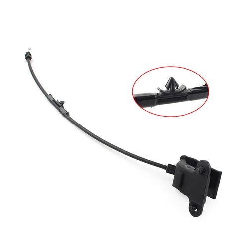 For 2014-2018 Jeep Cherokee Outer Outside Hood Mounted Release Handle ...