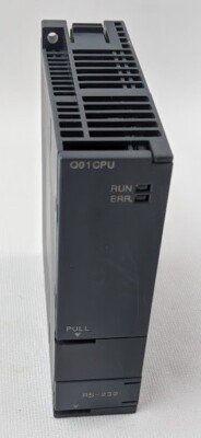 Mitsubishi Electric Q01CPU CPU Unit | eBay