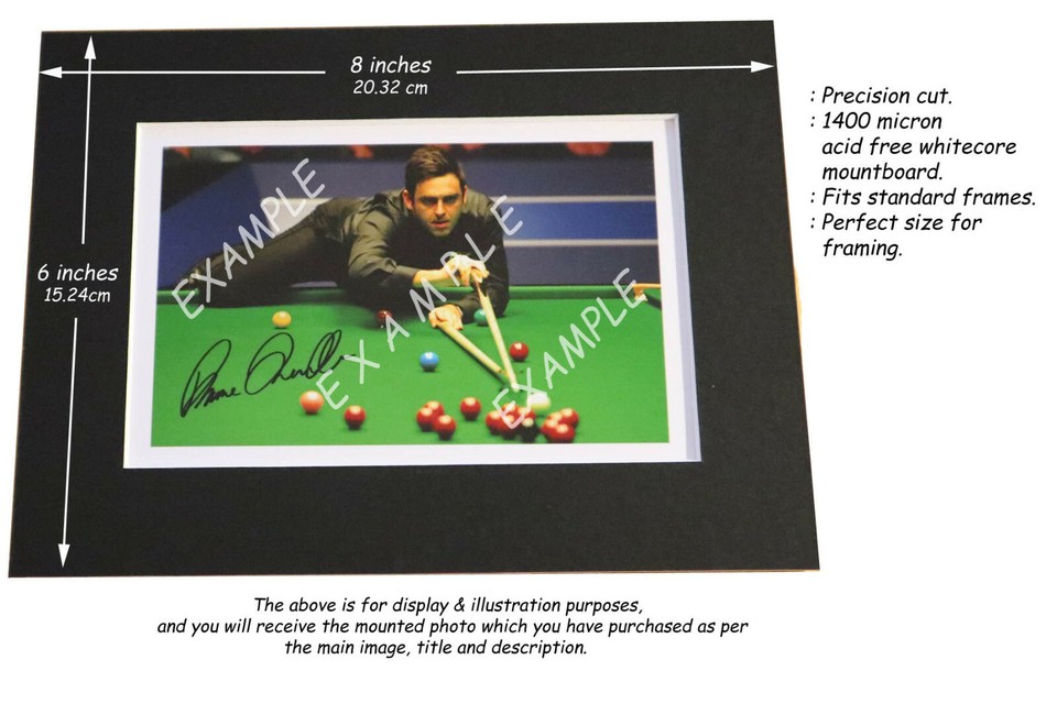 8X6 Mount GEORGE PEPPARD Autograph Signed PHOTO Ready To Frame THE A ...