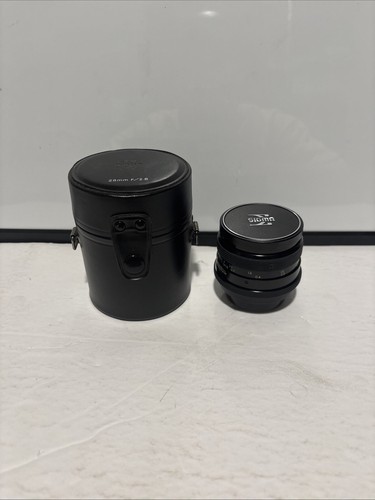 Sigma Mini-Wide 28mm f/2.8 Multi-Coated Lens - Great Condition With ...