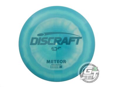 NEW Discraft ESP Meteor 173-174g Teal Green Stamp Midrange Golf Disc | eBay