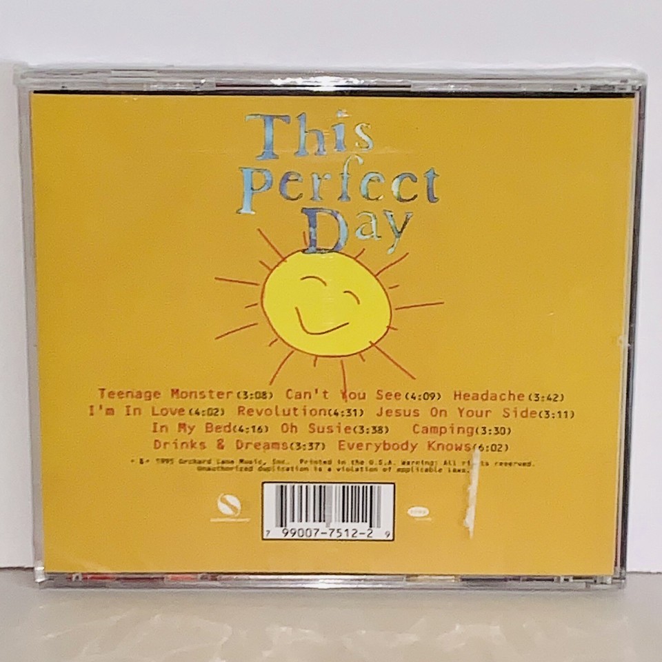 Factory Sealed (shrink wrapped) This Perfect Day by This Perfect Day CD ...