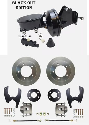 Rear Disc Brake Conversion & Power Brakes for 1974-86 Jeep CJ5 & CJ7 ...